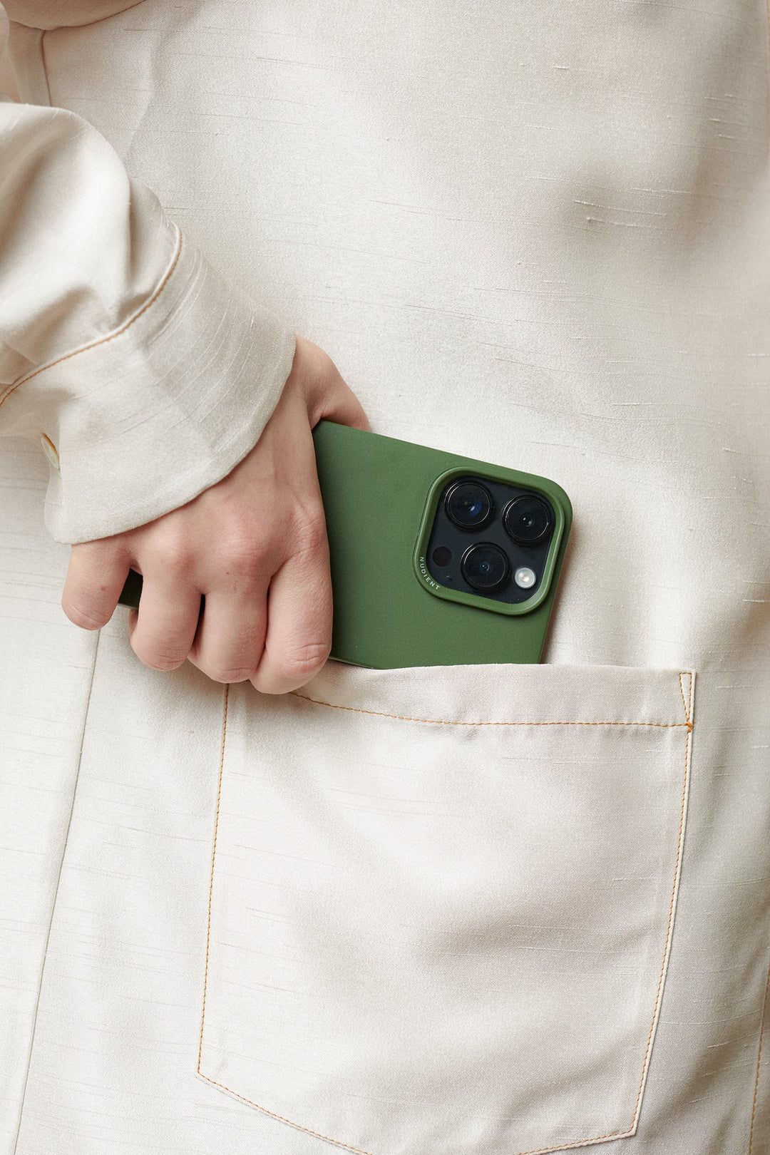 Thin Case - Pine Green - iPhone 14 Pro – NUDIENT