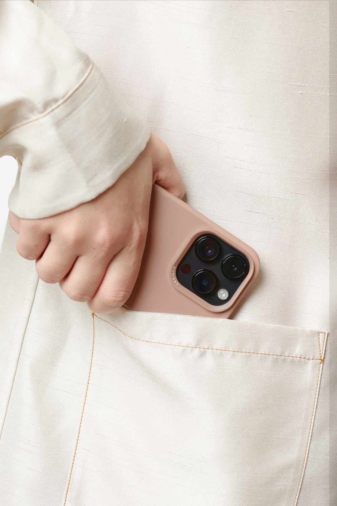 Thin Case - Dusty Pink - iPhone 14 Pro Max – NUDIENT