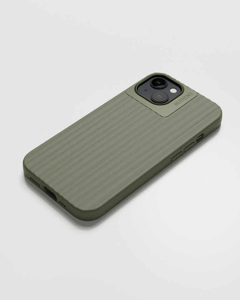 Bold Case - Olive Green - iPhone 13 – NUDIENT