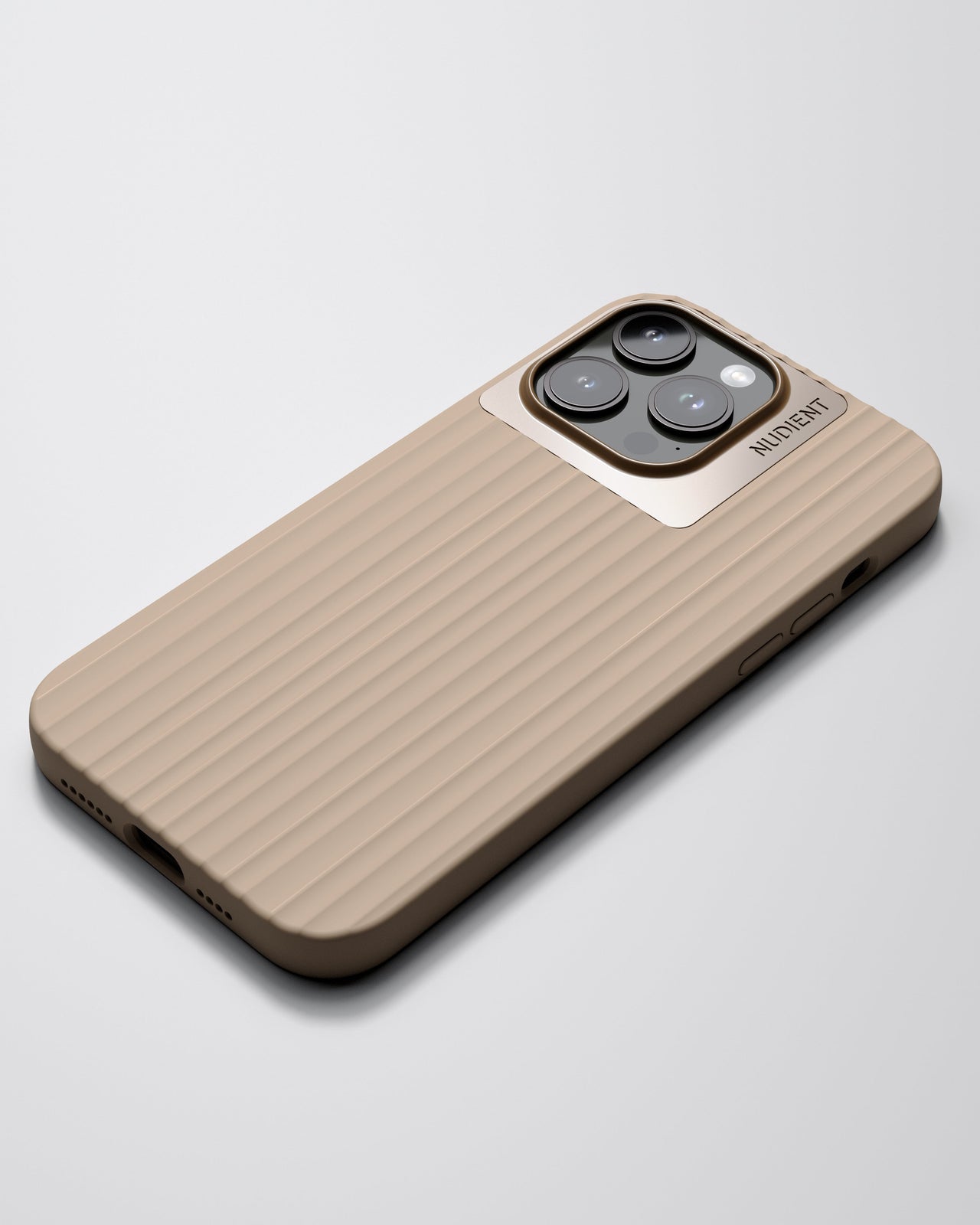 Bold Case - Linen Beige - iPhone 14 Pro Max – NUDIENT