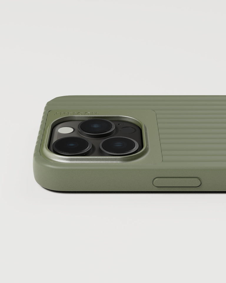 Bold Case MagSafe - Olive Green - iPhone 15 Pro – NUDIENT