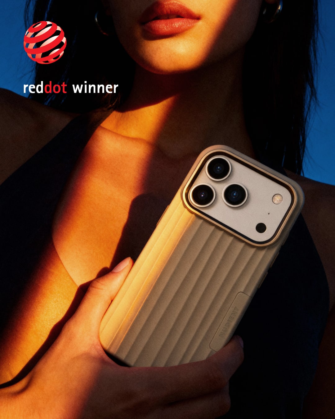 Bold Case MagSafe - Linen Beige - iPhone 17 Pro – NUDIENT