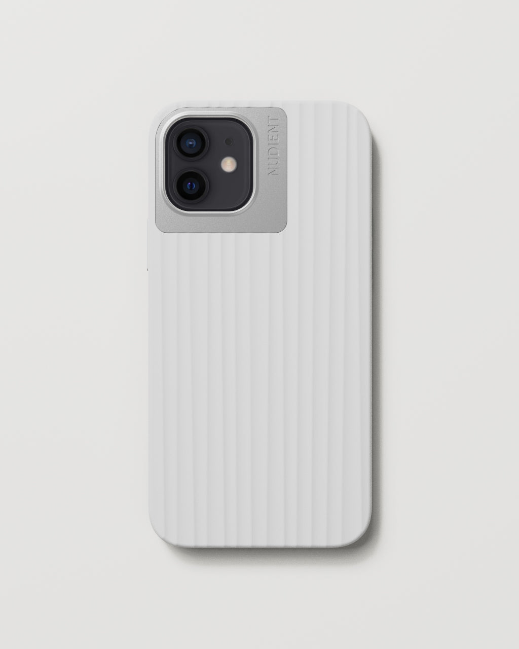 Bold Case - Chalk White - iPhone 12 – NUDIENT