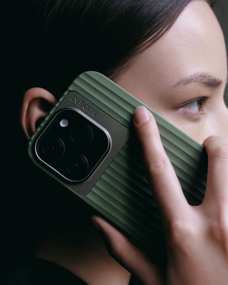 Bold Case - Olive Green - iPhone 13 – NUDIENT