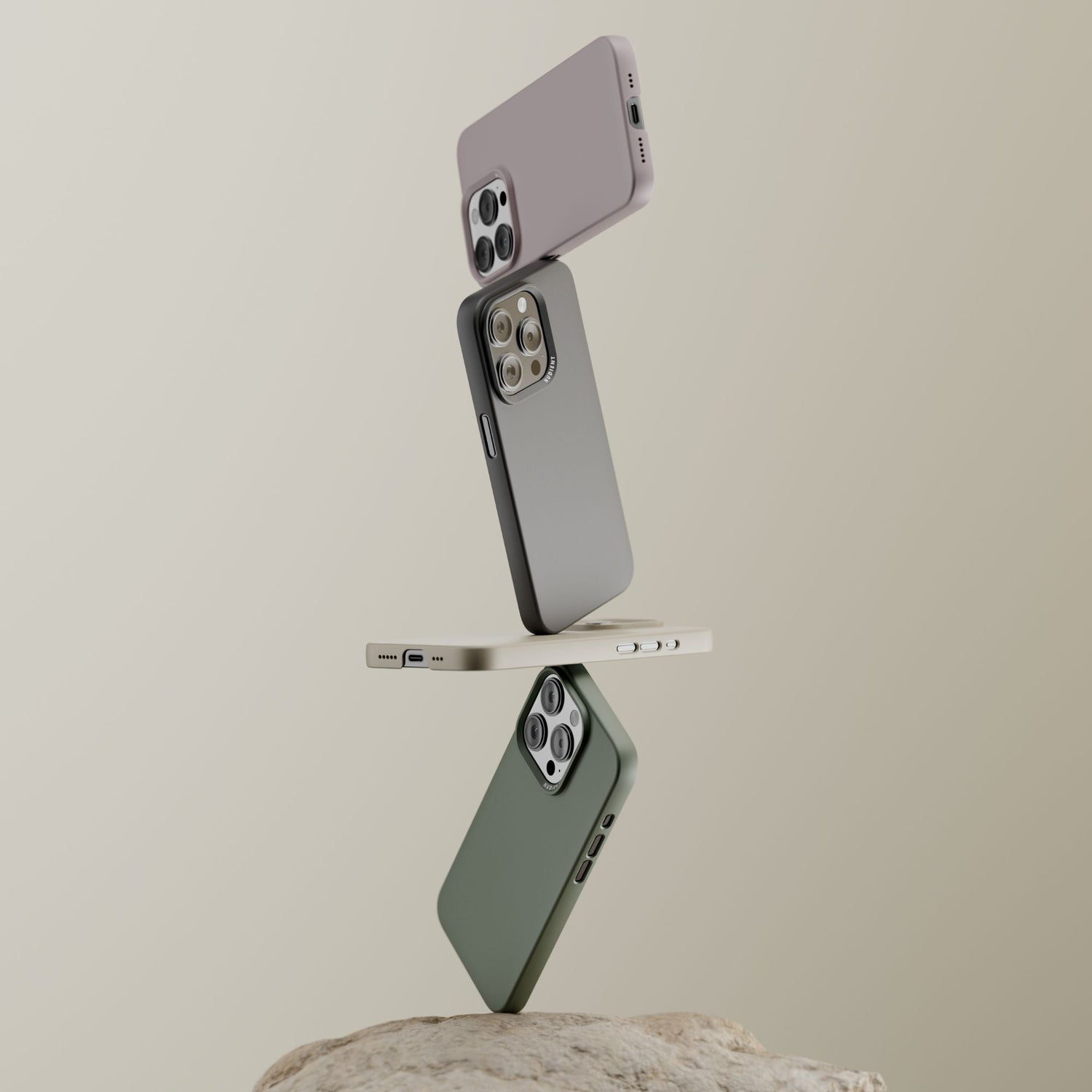 iPhone 13 Pro Base Cases – NUDIENT